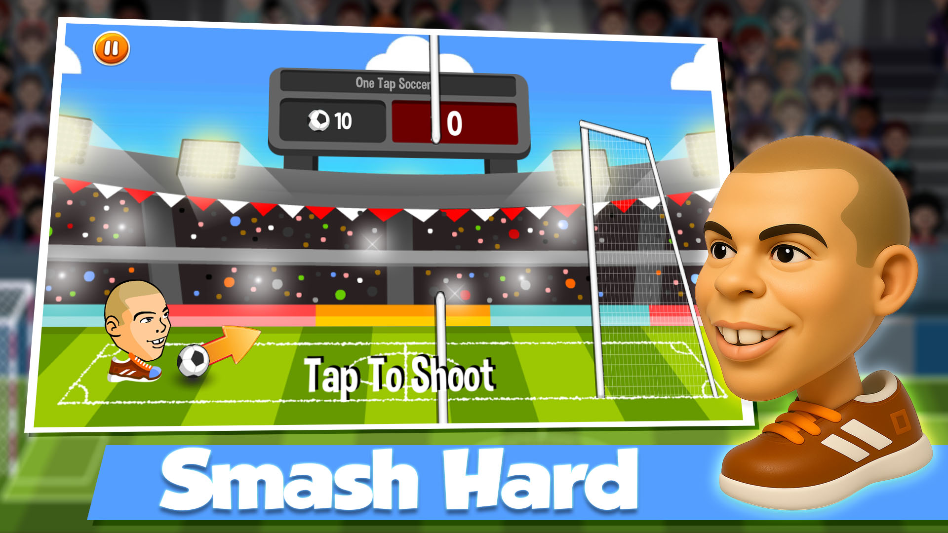 Tap Football: Arcade Soccer Manager - Fast-Paced Online Football Game ...