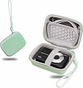 Amazon.com : Digital Camera Case for CAMKORY DC403 FHD 1080P/for Kodak ...