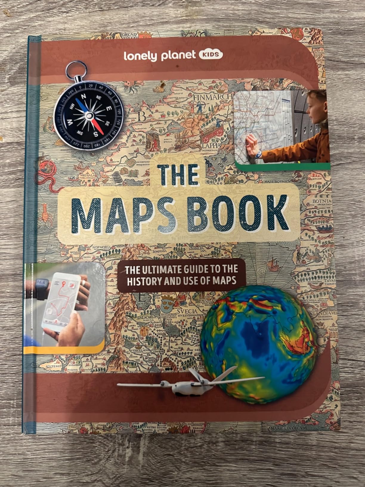Lonely Planet Kids The Maps Book (The Fact Book): Amazon.co.uk: Bourne ...