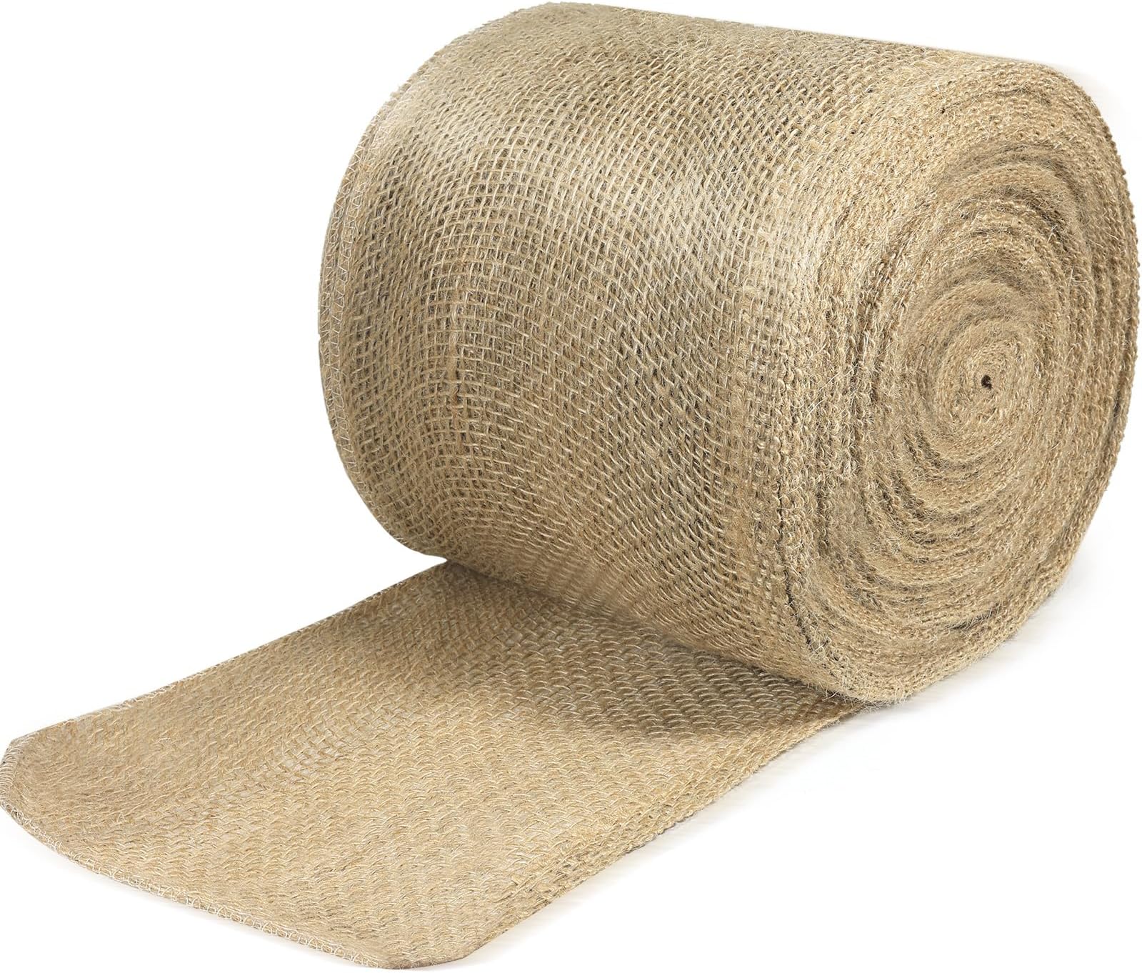 Amazon.com : 4 Rolls Natural Burlap Tree Wrap Rolls- 10in x 10ft Burlap ...