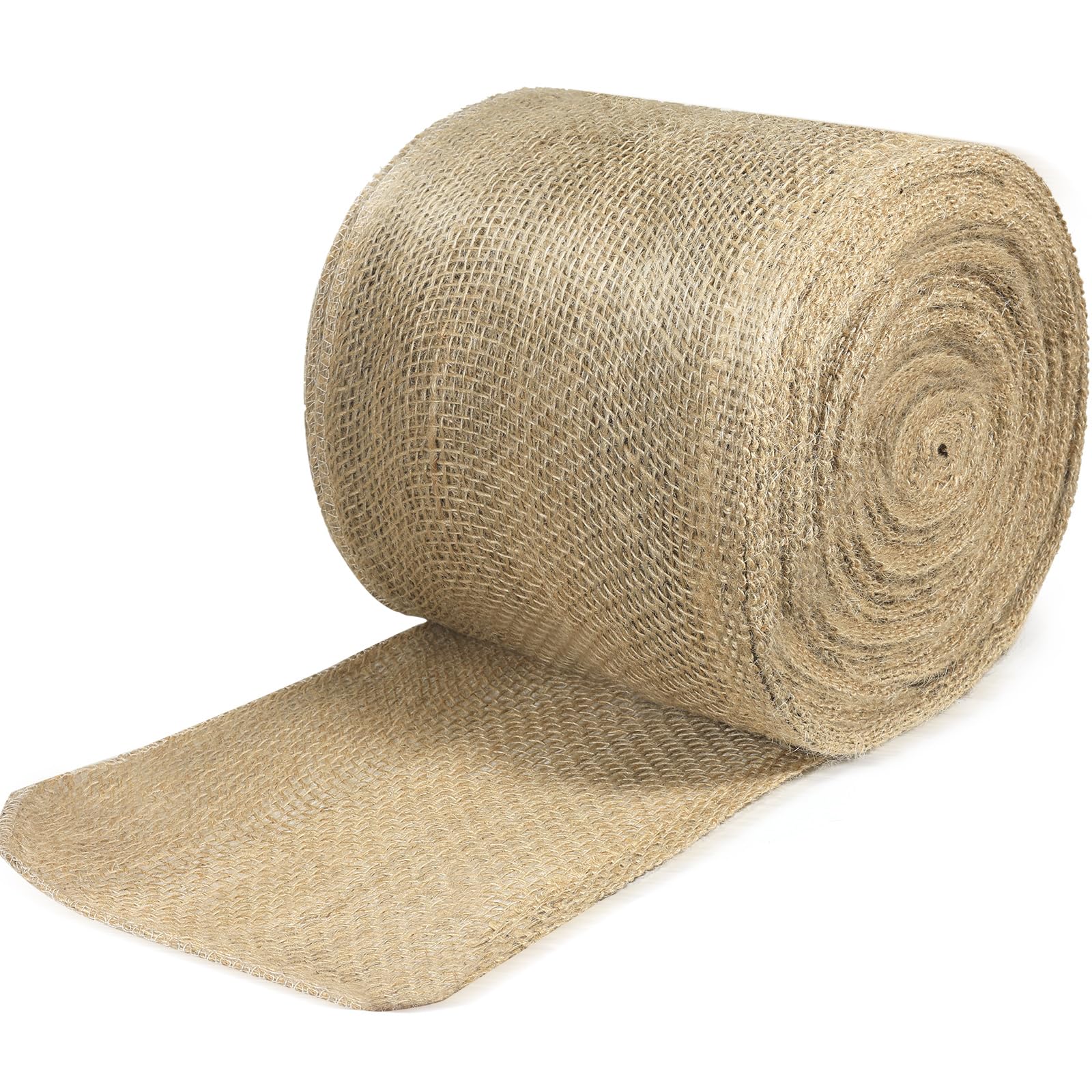 Amazon.com : Burlap Tree Wrap Roll for Gardening, 7.8" x 100FT Natural ...