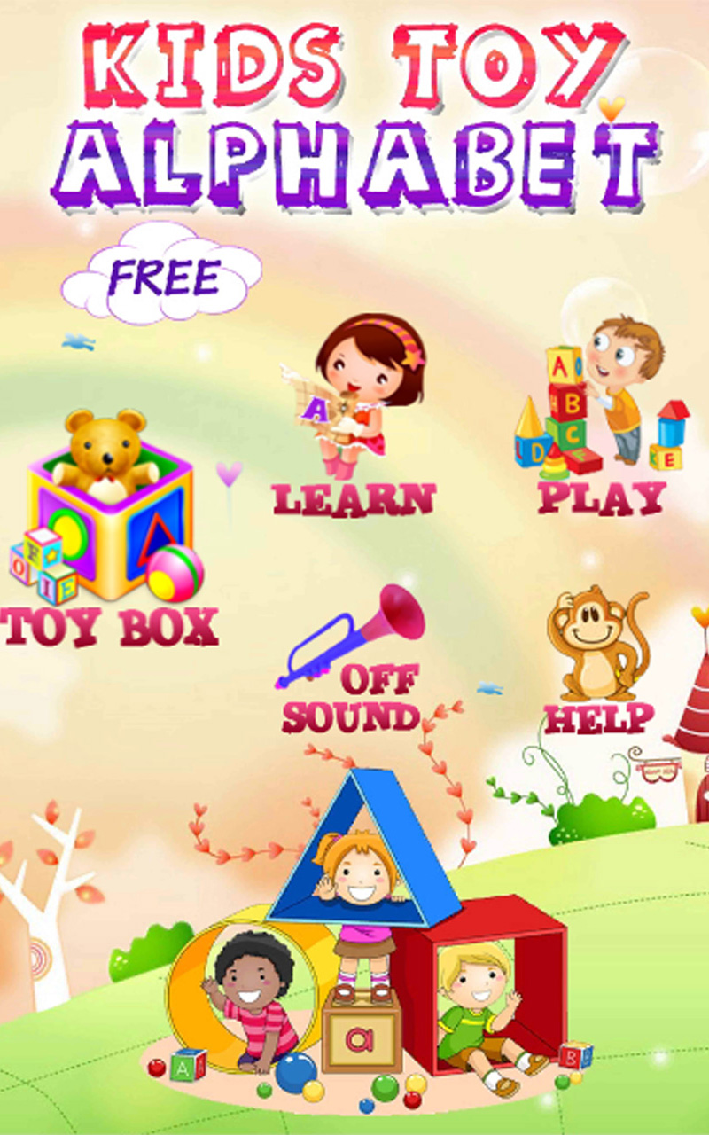 Kids Toy Alphabet Free - App on Amazon Appstore