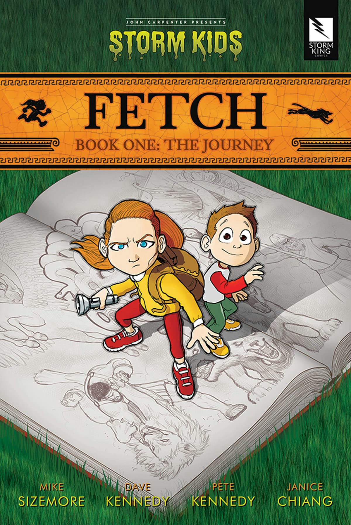 Amazon.com: Fetch Book One: The Journey (FETCH TP): 9781734389197 ...
