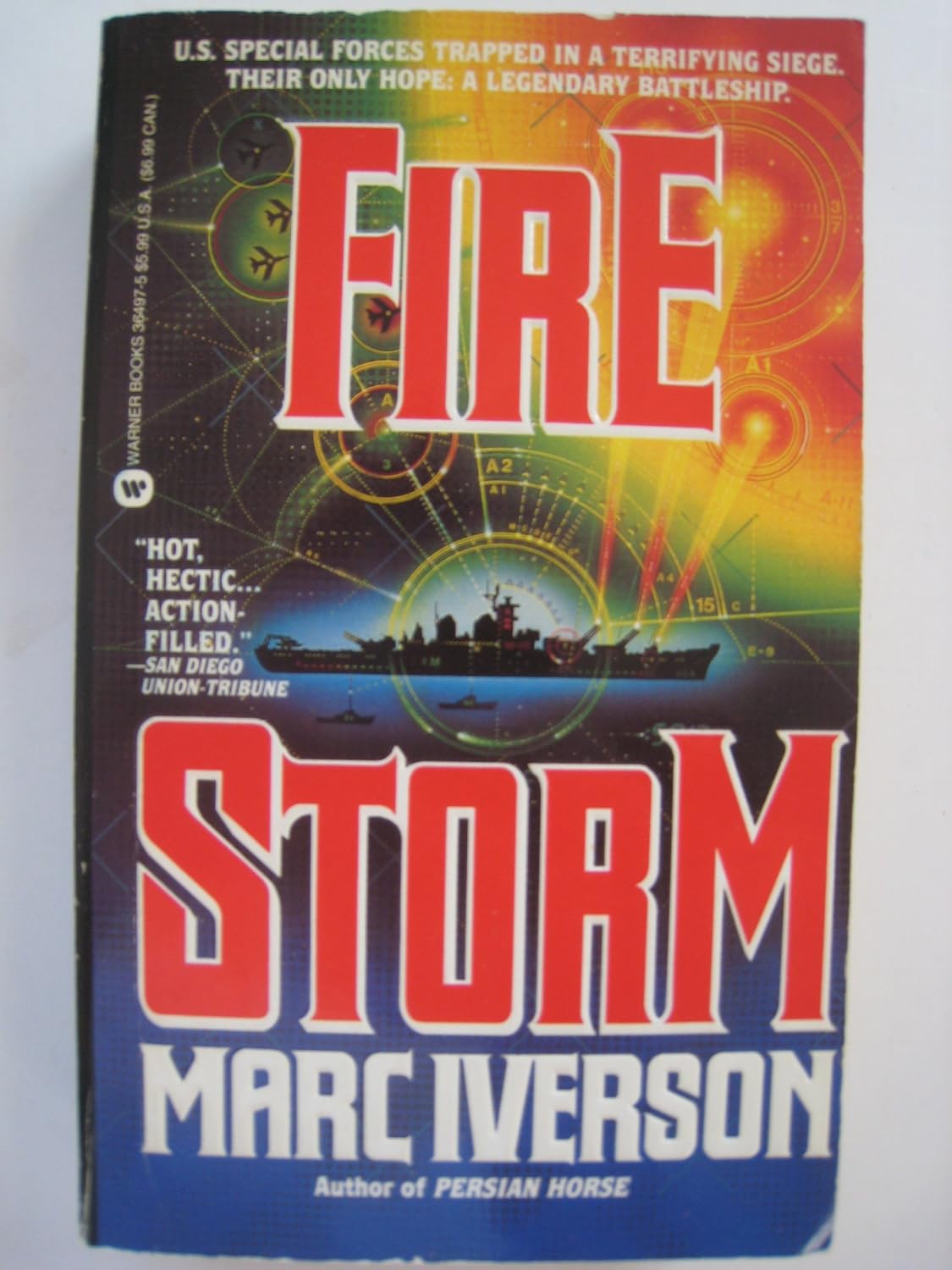 Fire Storm: Iverson, Marc: 9780446364973: Amazon.com: Books