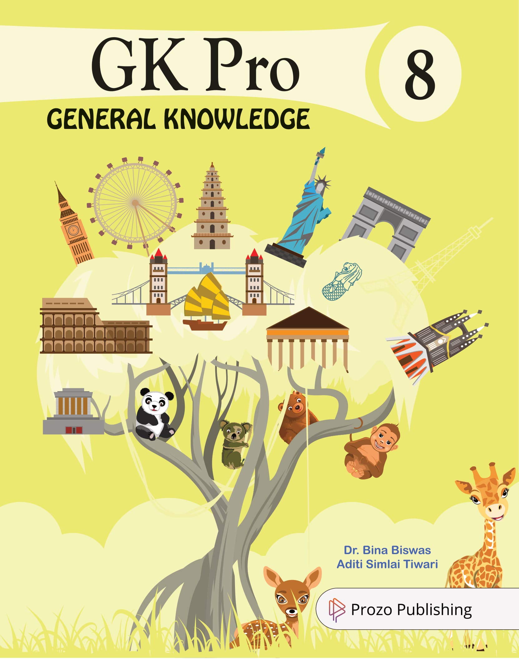 Buy Prozo Publishing GK Pro Class 8 Book Online at Low Prices in India ...