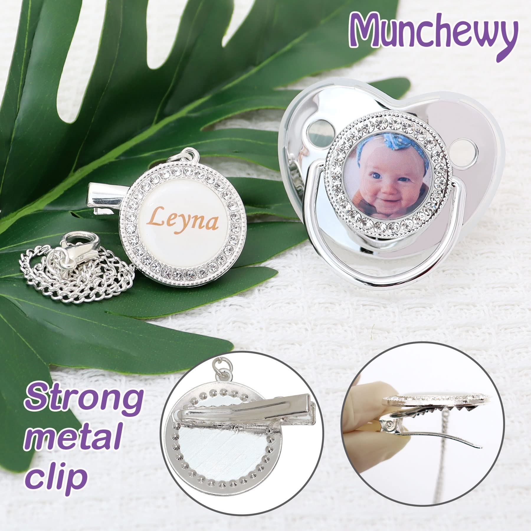 Wholesale Rhinestone Pacifiers