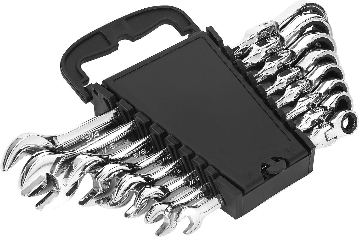 Marchio Amazon - Denali, set di chiavi inglesi, 6-32 mm, con custodia ...