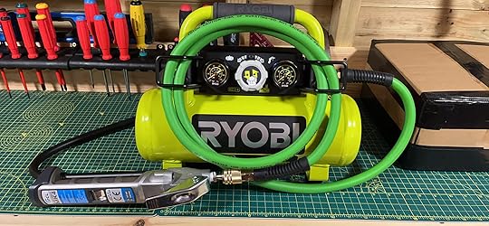 Ryobi R18AC-0 Cordless Air Compressor, 18 V : Amazon.co.uk: DIY & Tools