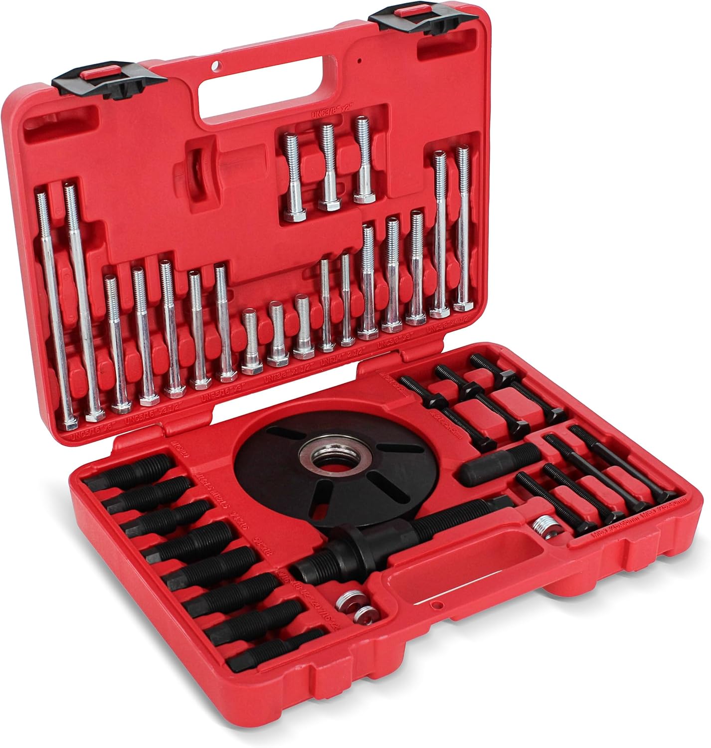 52-Piece Universal Harmonic Balancer Puller & Installer Tool Kit in ...