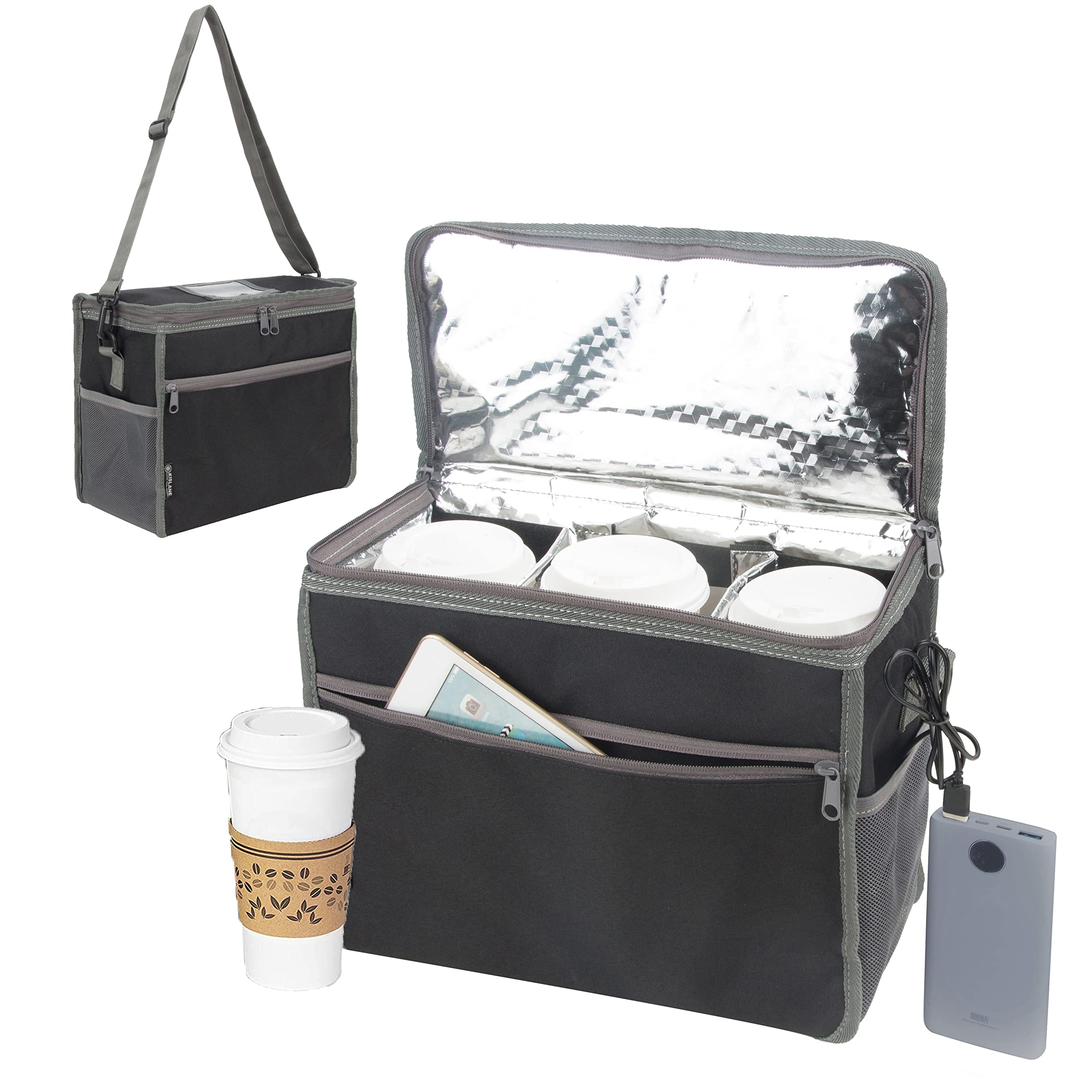 Snapklik.com : KISLANE Insulated Drink Carrier