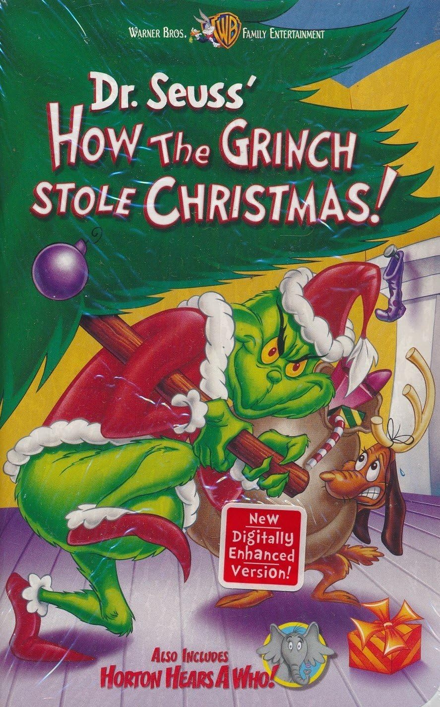 Amazon.com: How the Grinch Stole Christmas! (Includes Horton Hears a ...