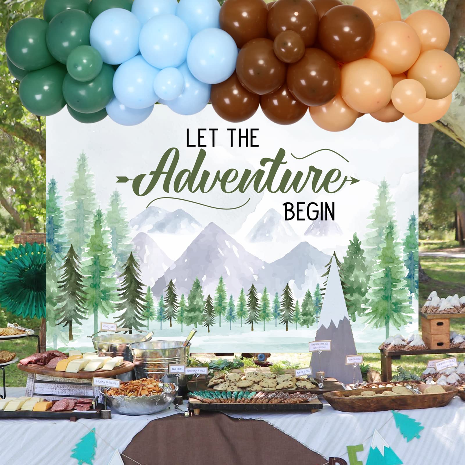 Hiking Themed Baby Shower A Fun Baby Shower Theme: Let The Adventure