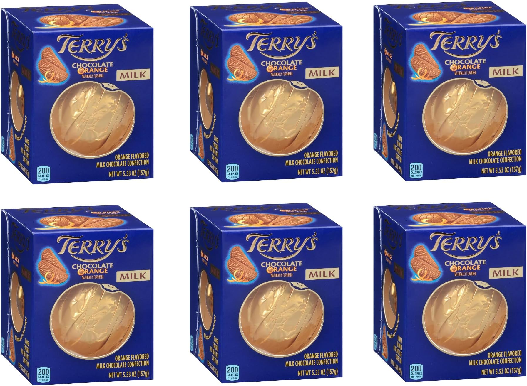 Amazon.com : Terry's Dark Chocolate Orange - Pack of 6-5.53oz Boxes ...