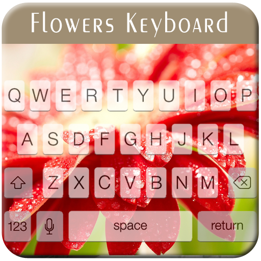 Flowers Keyboard - App on Amazon Appstore