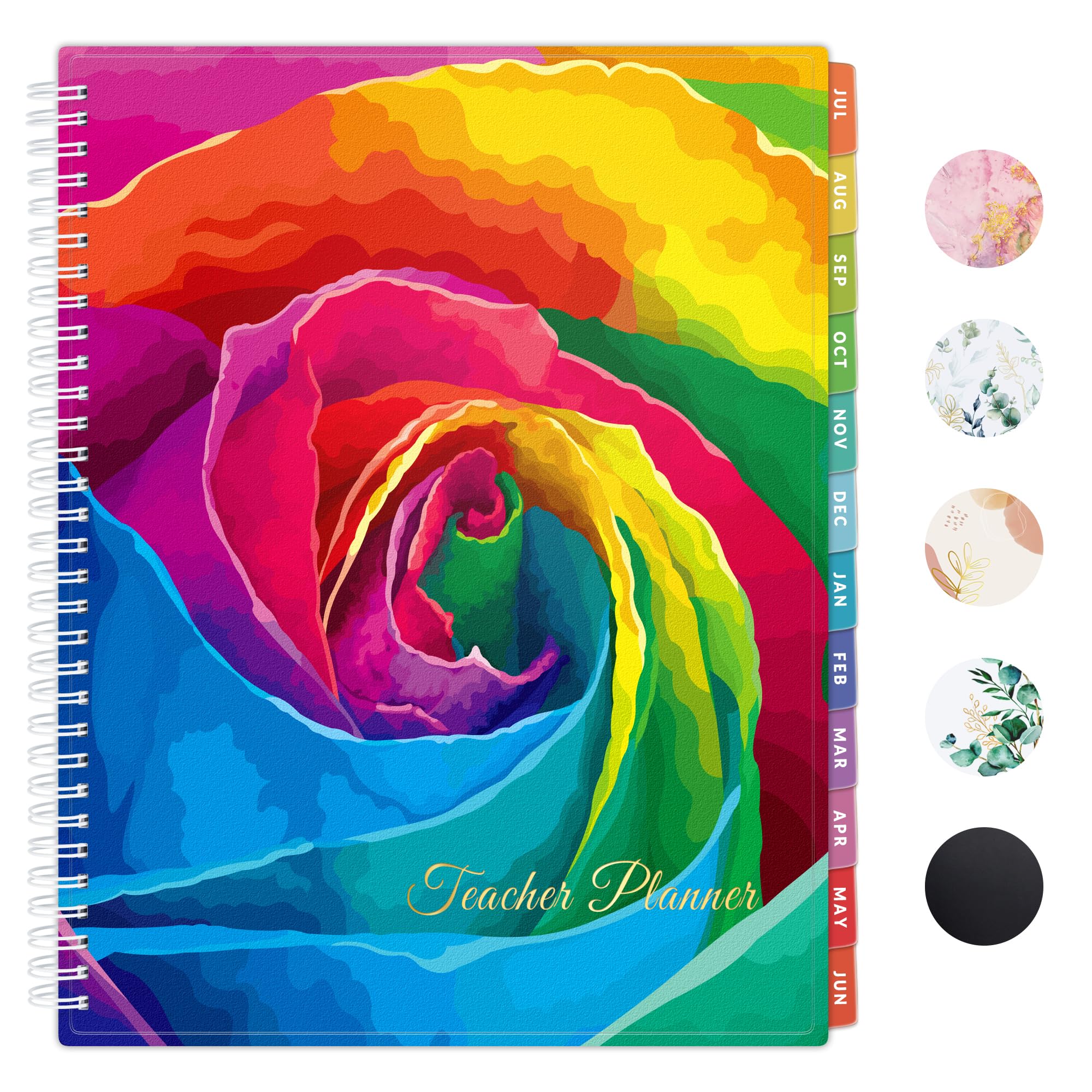 Snapklik.com : SUNEE Teacher Planner 2024-2025 Academic Year, Lite ...
