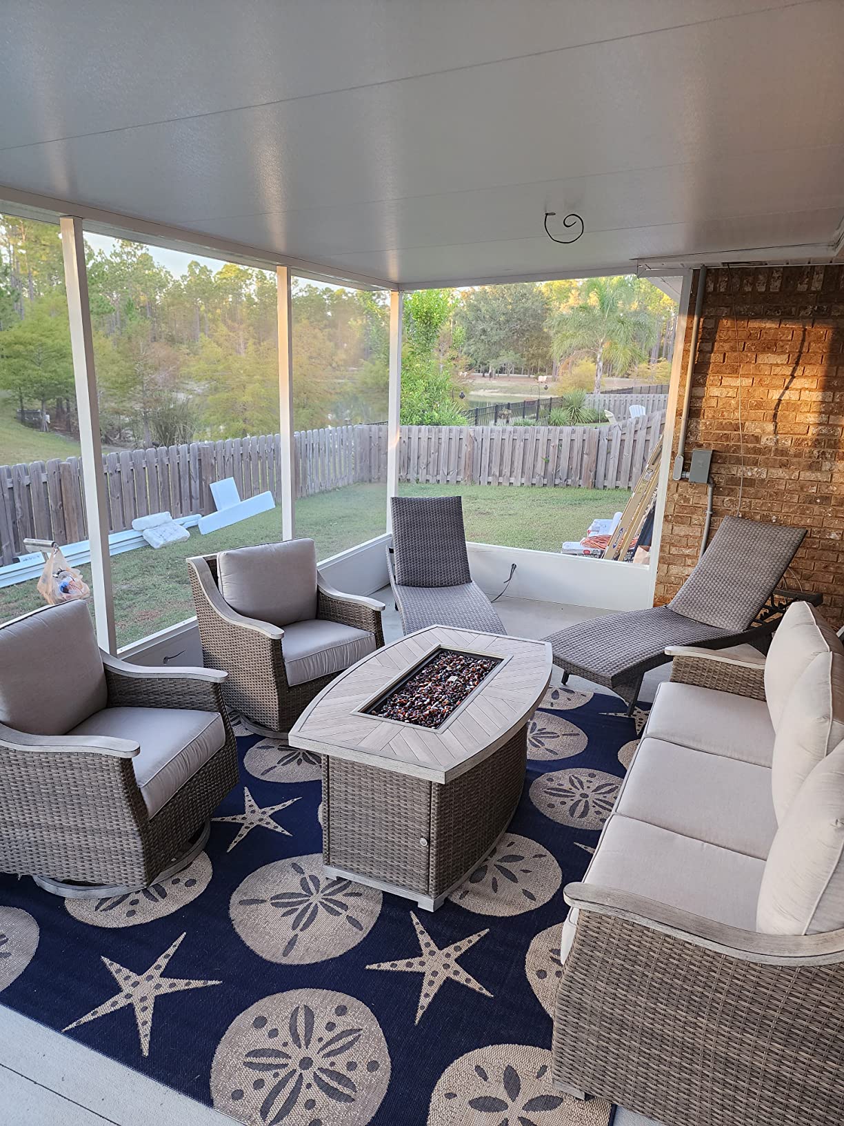 $16/mo - Finance Gertmenian 22894 Outdoor Rug Freedom Collection ...