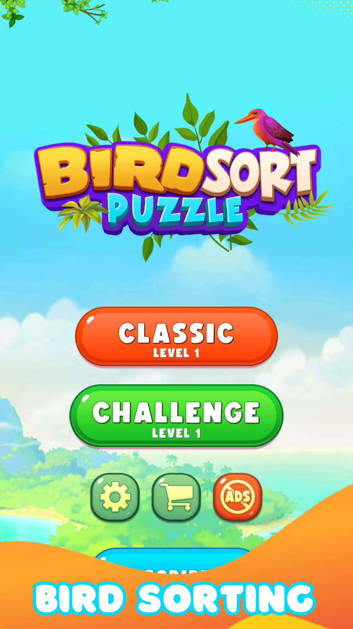 Bird Sort - Color Puzzle-Amazonアプリストアのアプリ