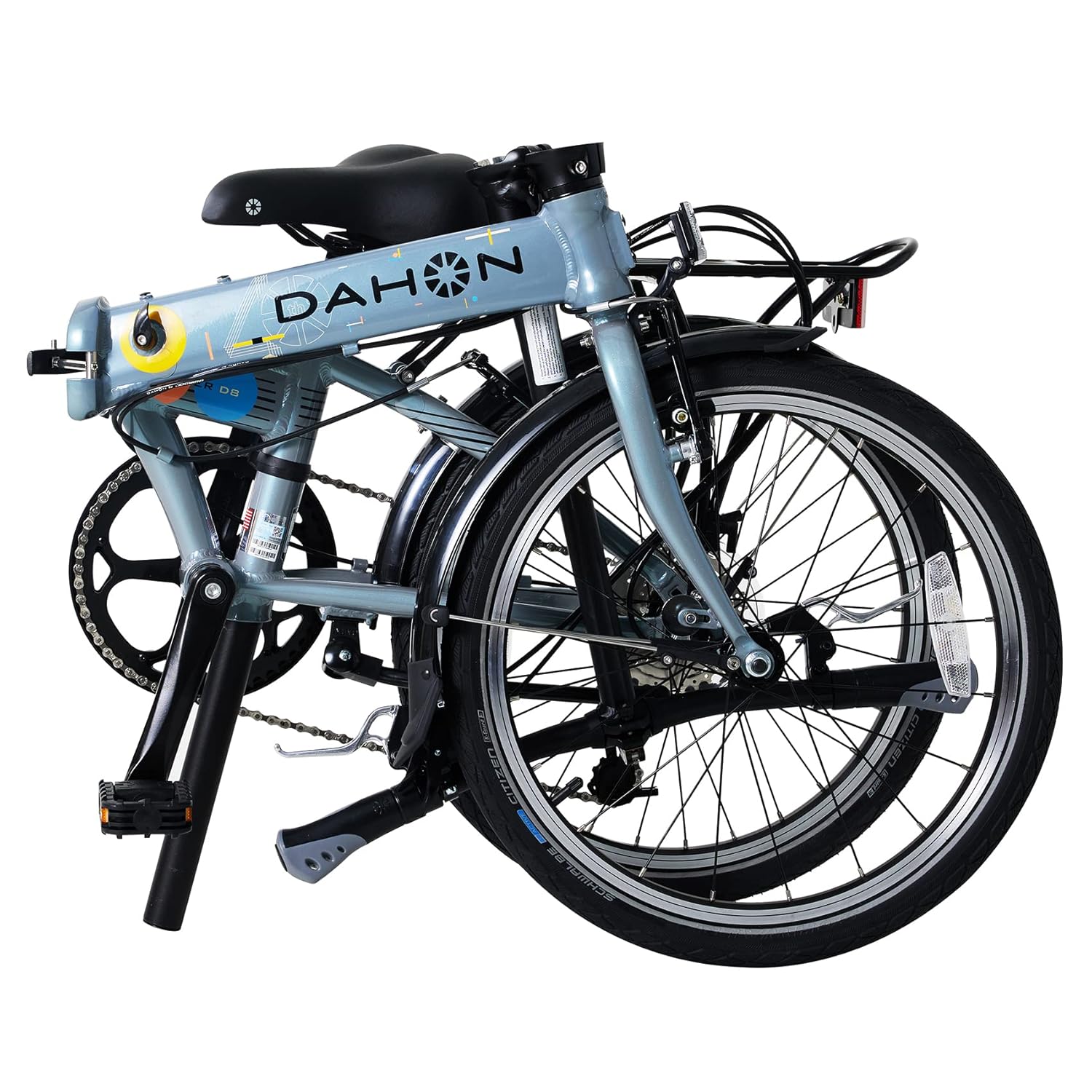 Buy Dahon Mariner D8 Folding Bike, Lightweight Aluminum Frame; 8-Speed ...