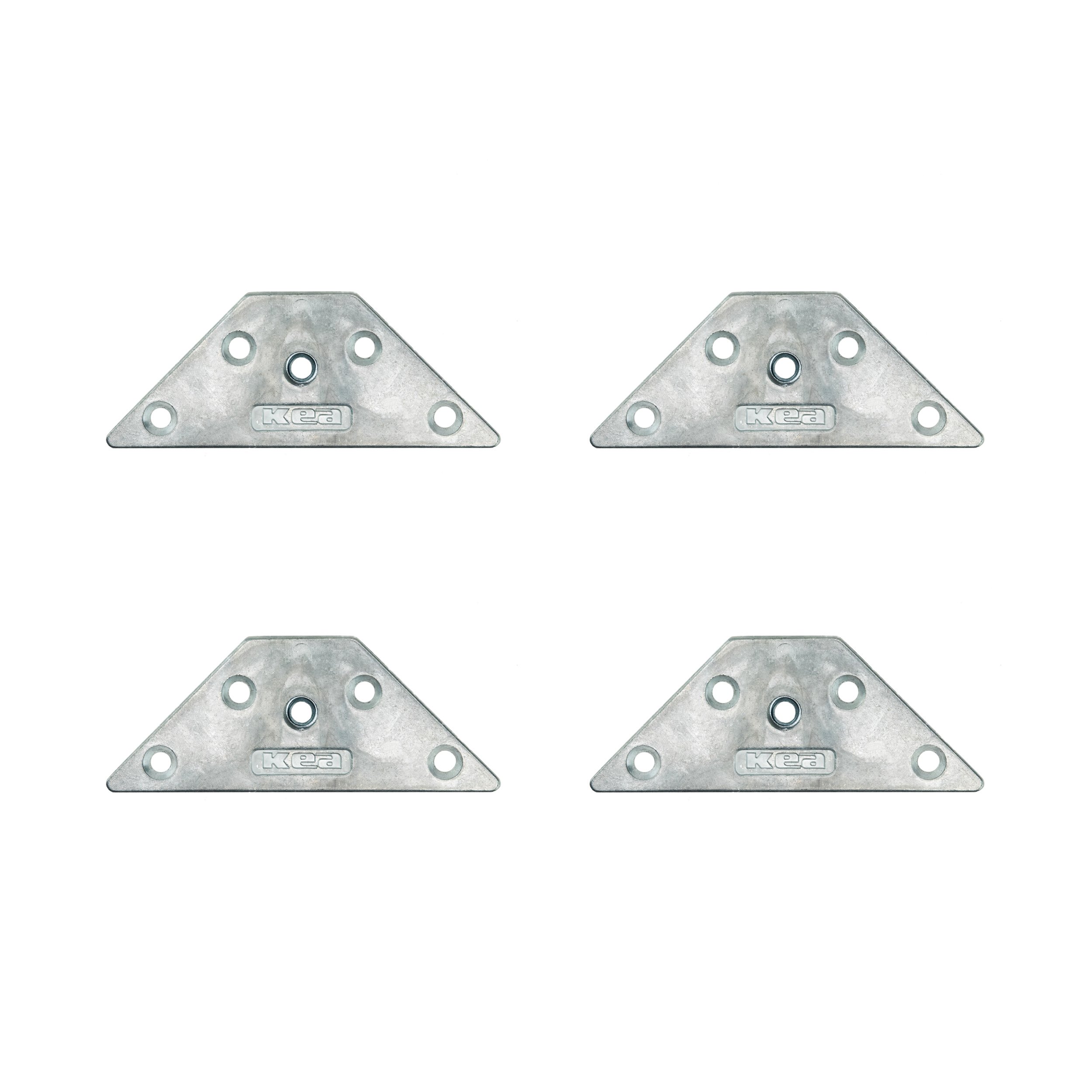 Buy The Bed Slats CompanyM8 8mm Triangular Heavy Duty Table Leg Feet ...