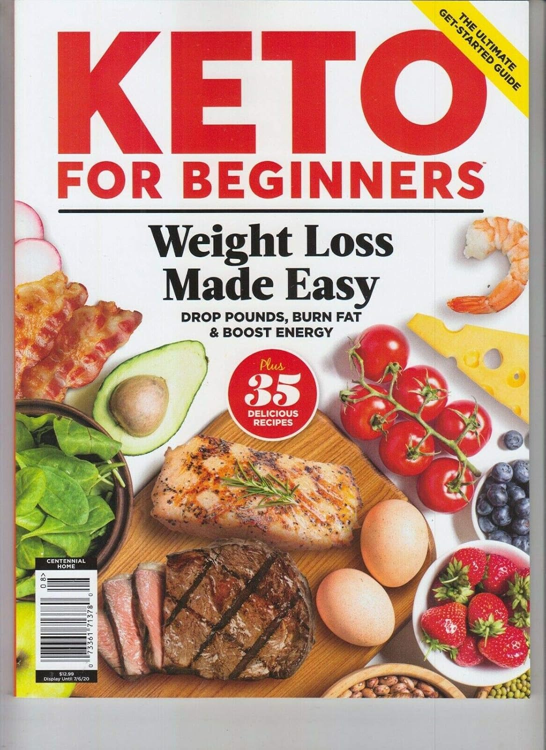 KETO FOR BEGINNERS ULTIMATE GET STARTED GUIDE 2020 CENTENNIAL HOME ...
