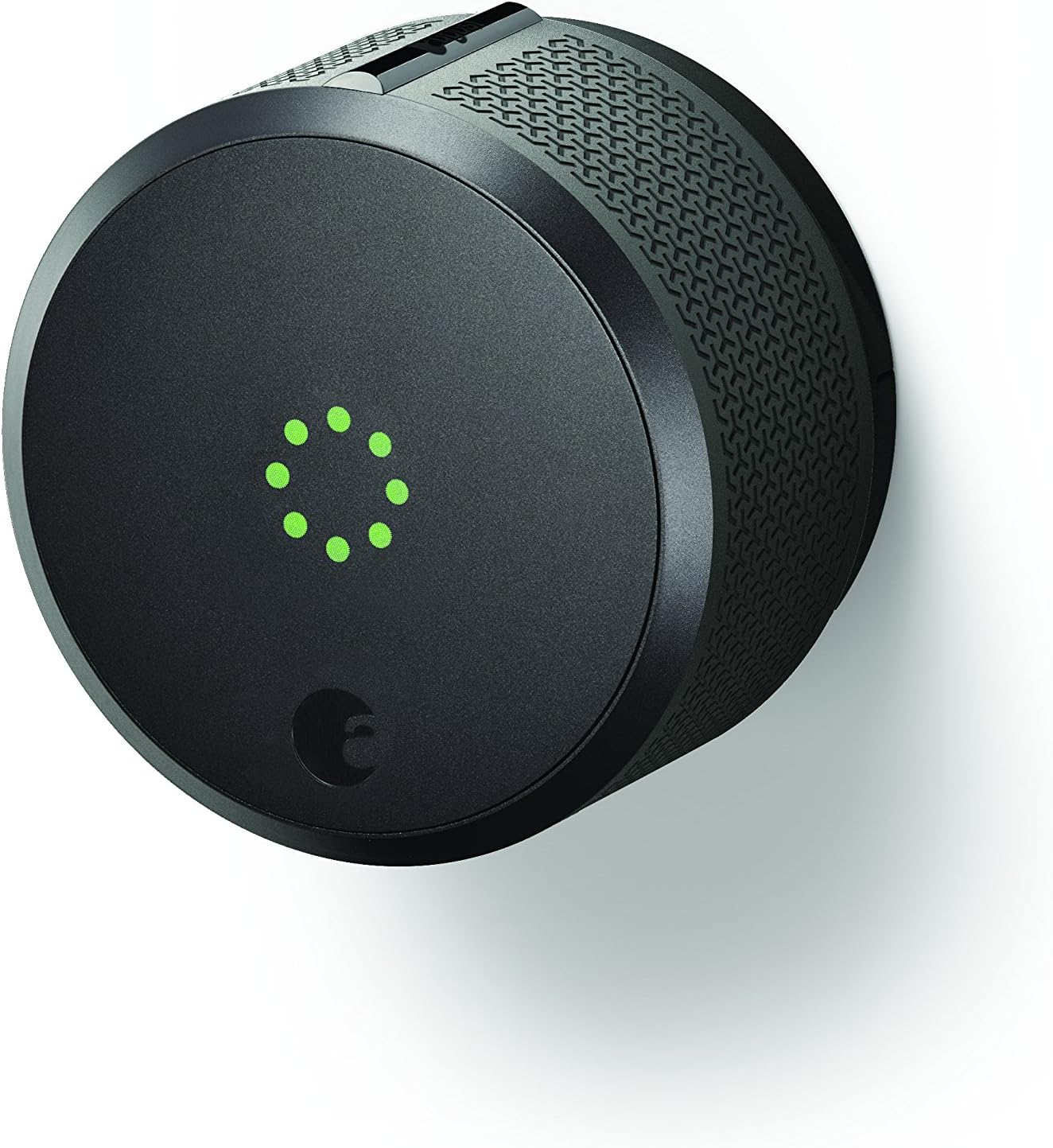 August Home AUG-SL-CON-G03 Dark Gray August Smart Lock Pro, 3rd ...