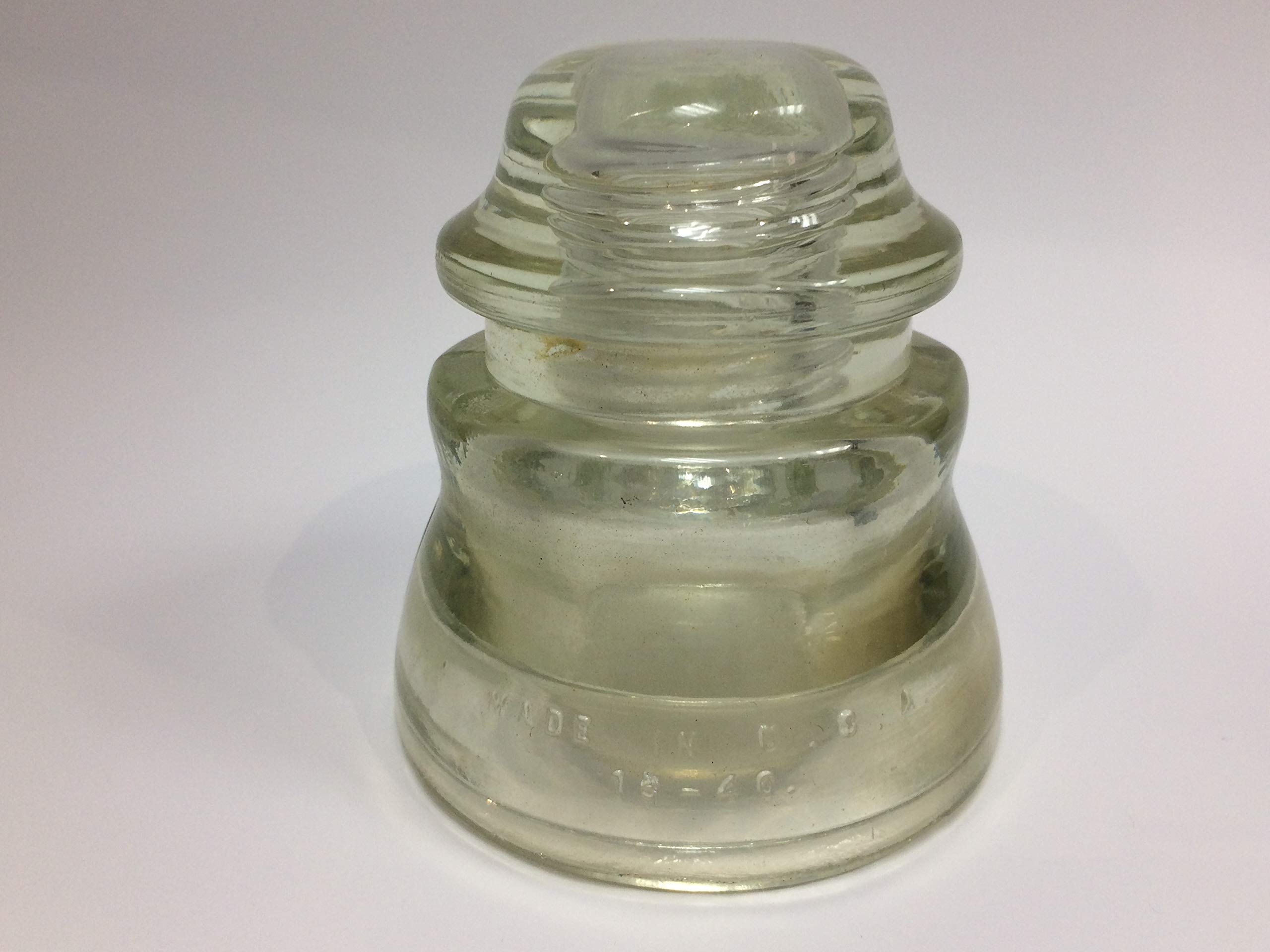 Antique Electric Line Insulators Chance