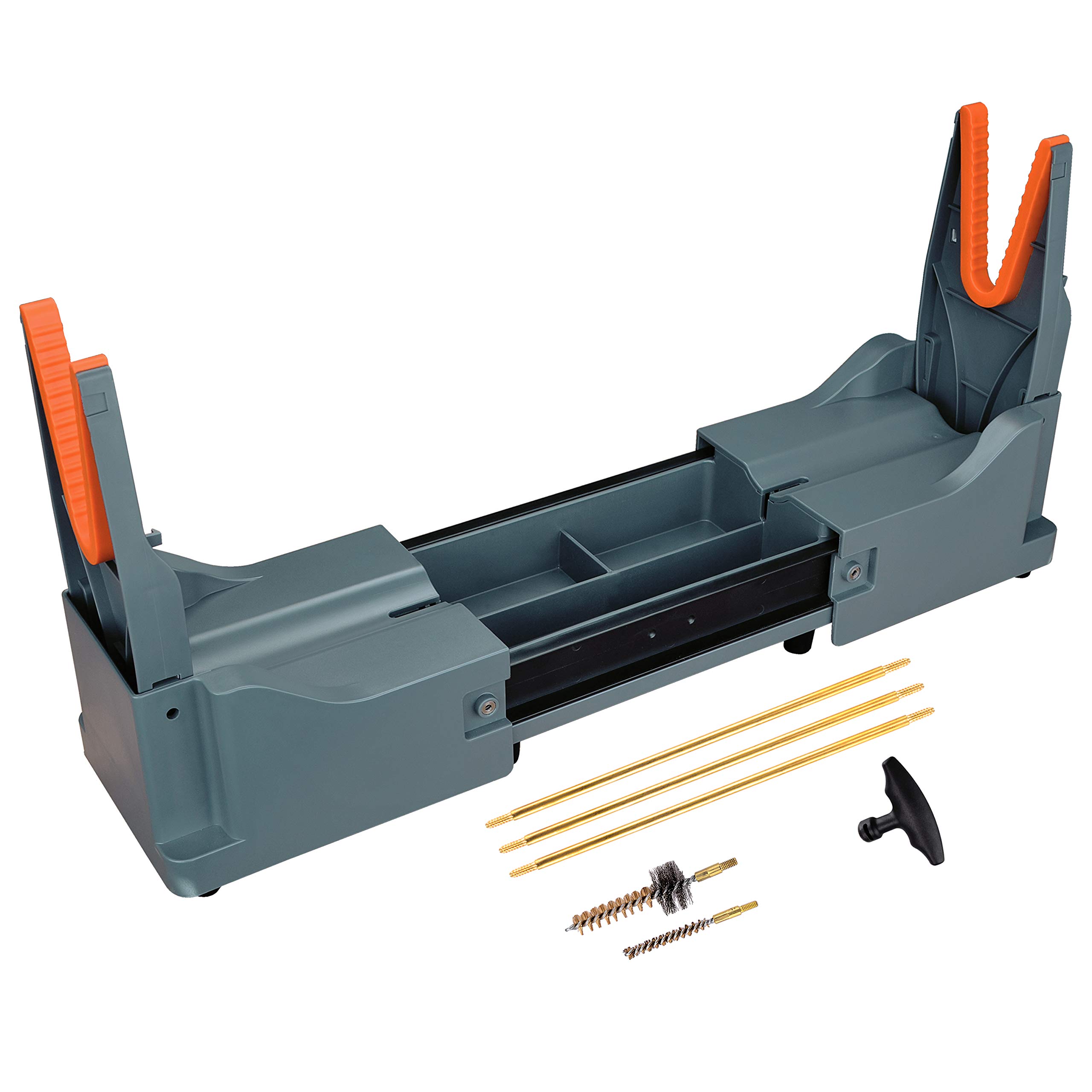 Snapklik.com : Gun Cleaning Stand Compact Rifle Shotgun Range Stand For ...