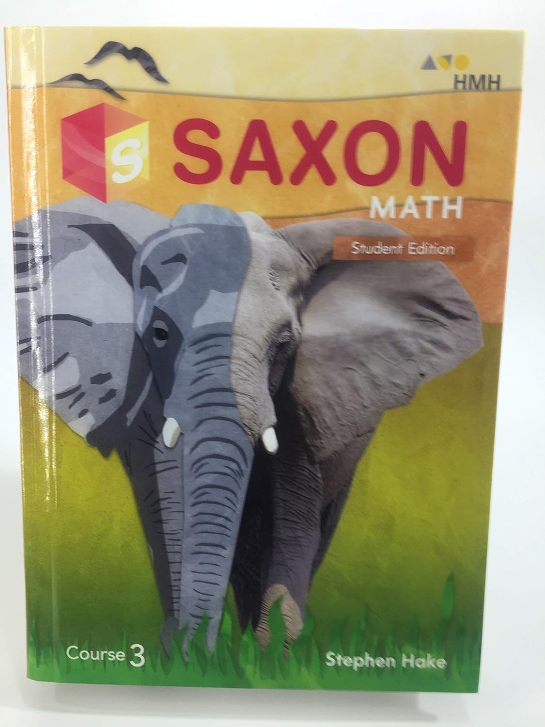 Student Edition Course 3 2018 (Saxon Math): Houghton Mifflin Harcourt ...