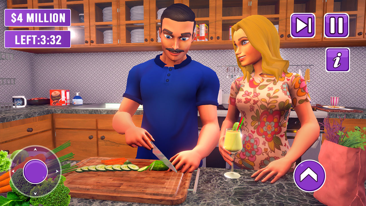 Billionaire Dad Luxury Life Happy Family Simulator - App on Amazon Appstore