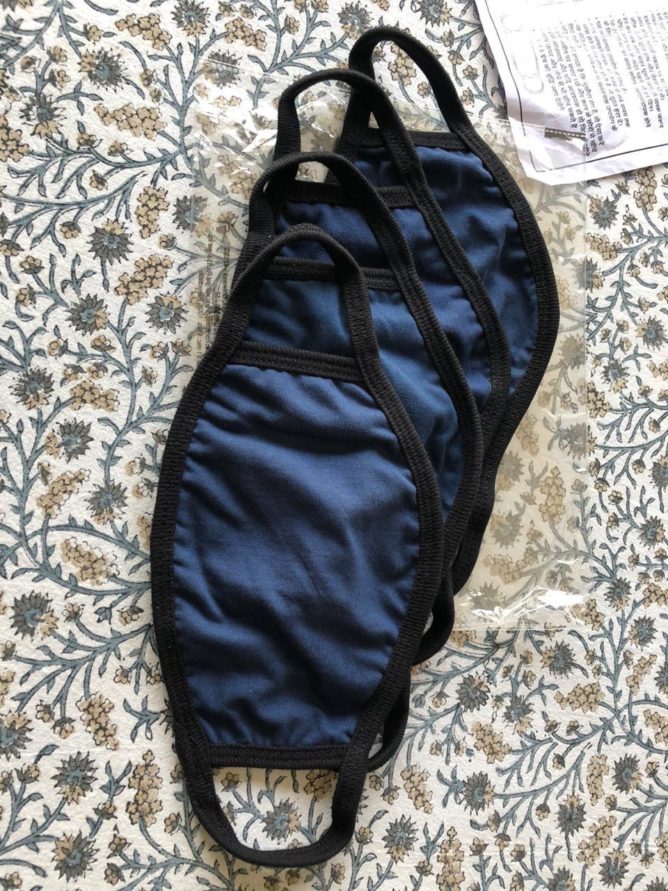 Wear Your Opinion Reusable Wellness Mask with 3-Ply Layer - Pack of 3 ...