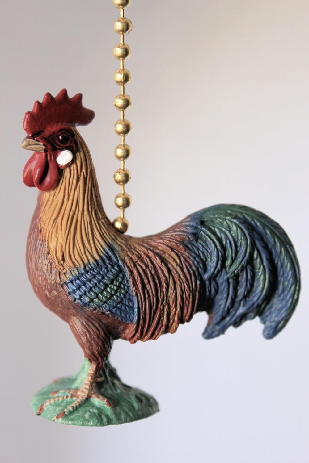 Rooster Ceiling Fan Light Pull - Ceiling Fan Pull Chain Ornaments ...