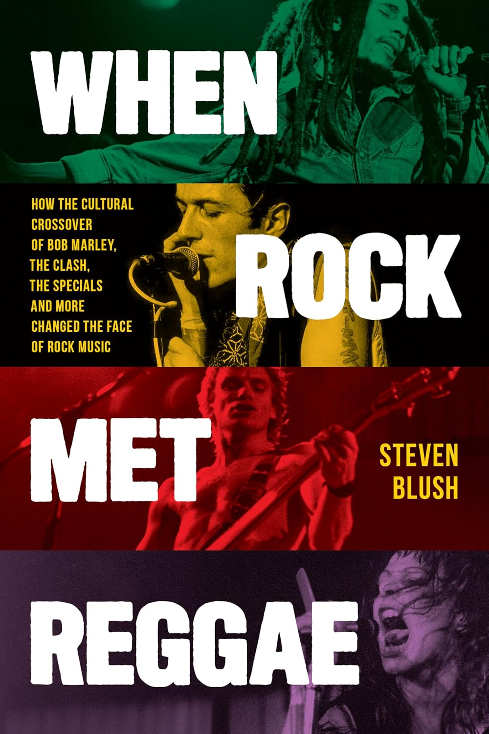 When Rock Met Reggae: How the Cultural Crossover of Bob Marley, The ...