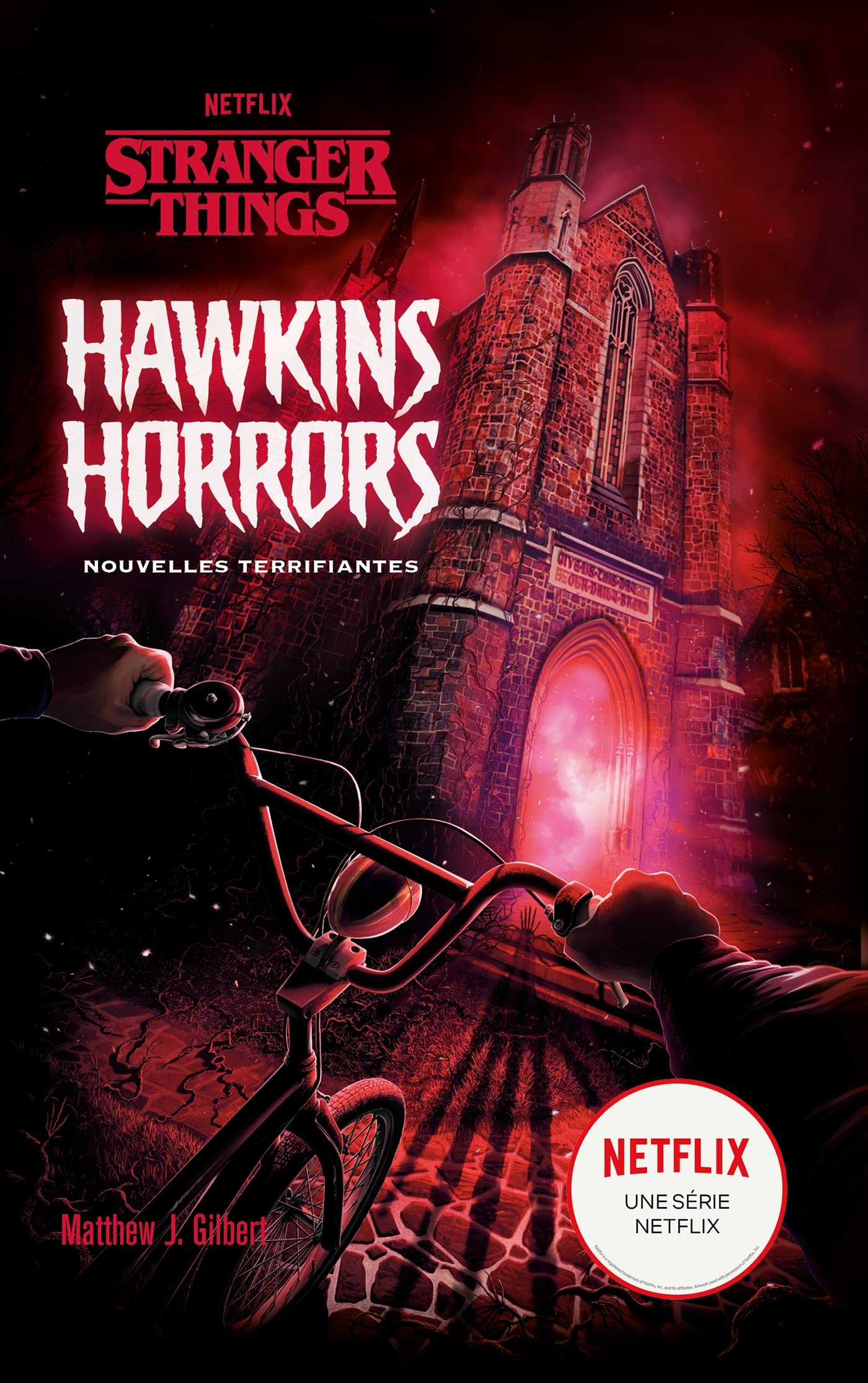 Amazon.com: Stranger Things - Hawkins Horrors - Nouvelles terrifiantes ...