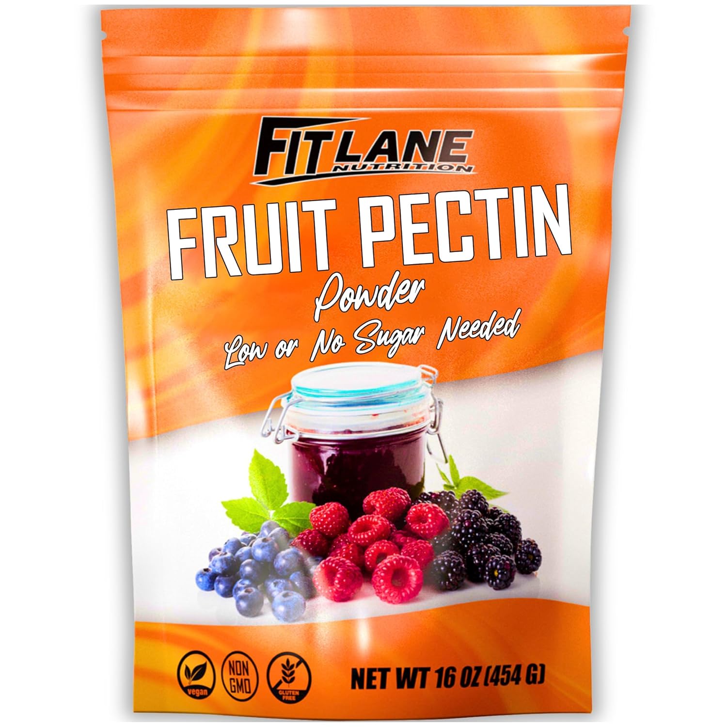 Amazon.com : Low Sugar Pectin for Canning Jam and Jellies - Natural ...