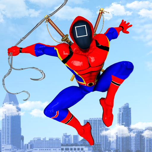 Stickman Rope Hero-Spider Game, Stickman Fighting Games: Spider Hero ...