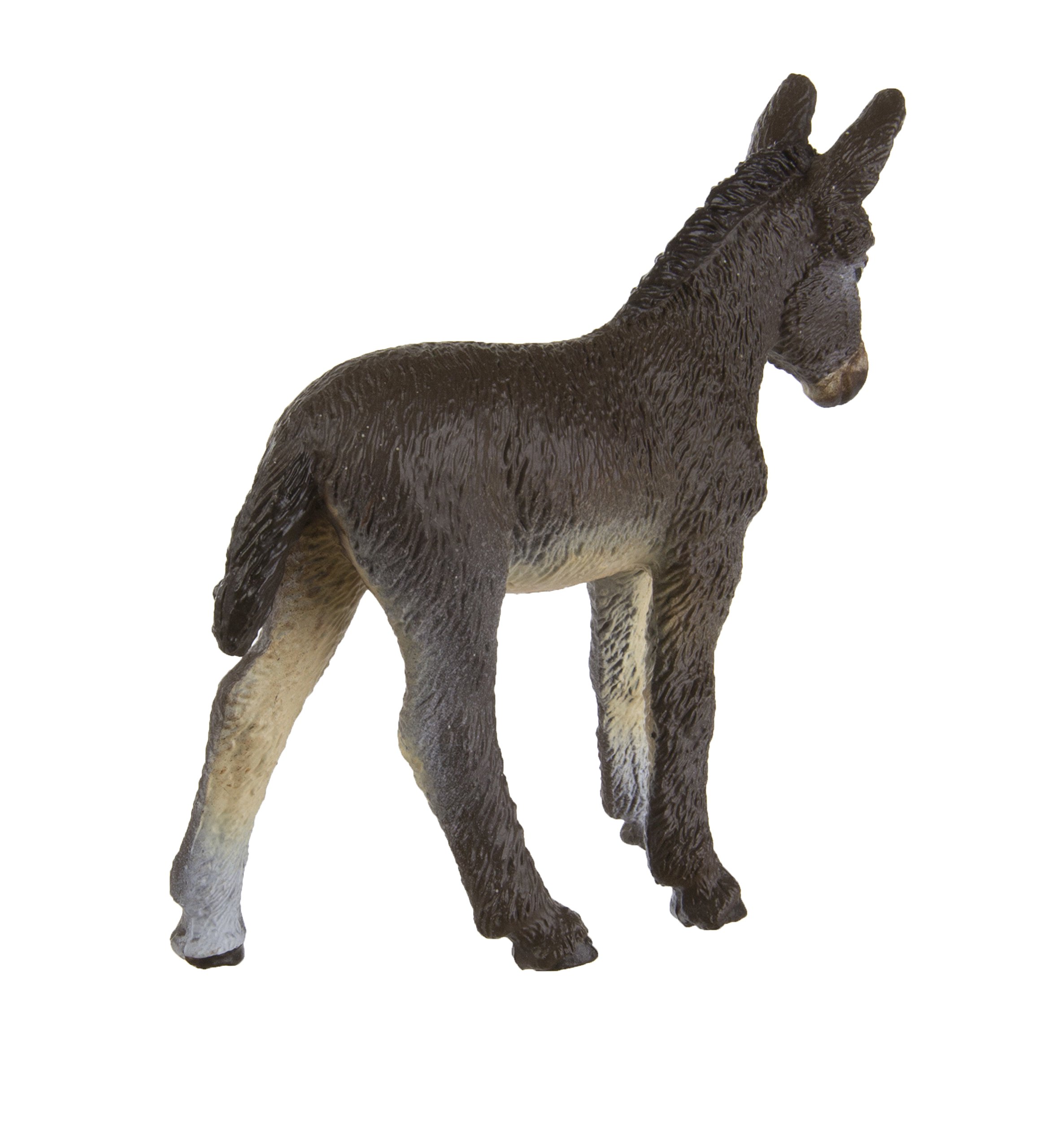 Safari Ltd Safari Farm Donkey Foal – Realistic Individually Hand ...