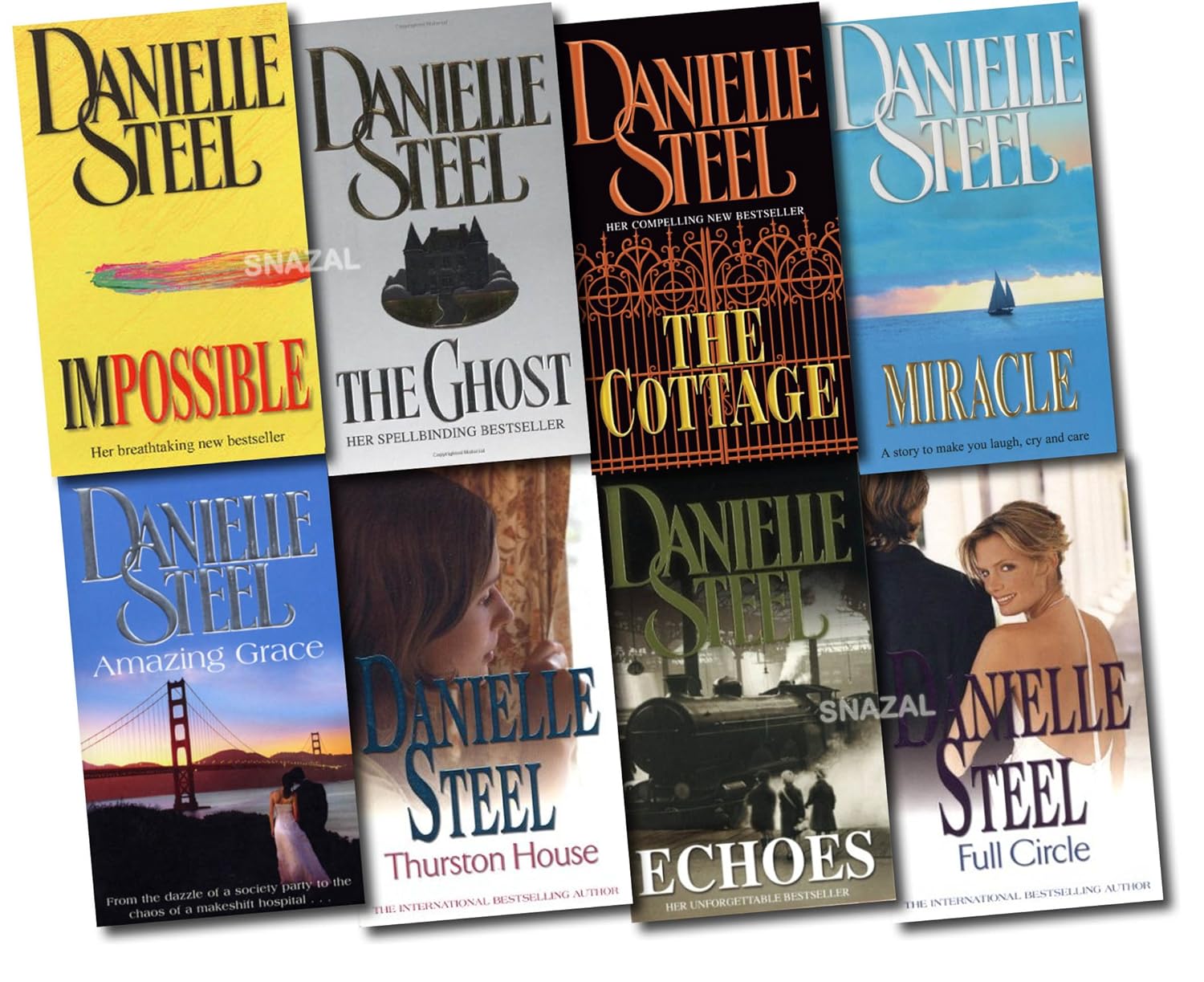 Danielle Steel Series Collection 8 Books Set: Danielle Steel ...