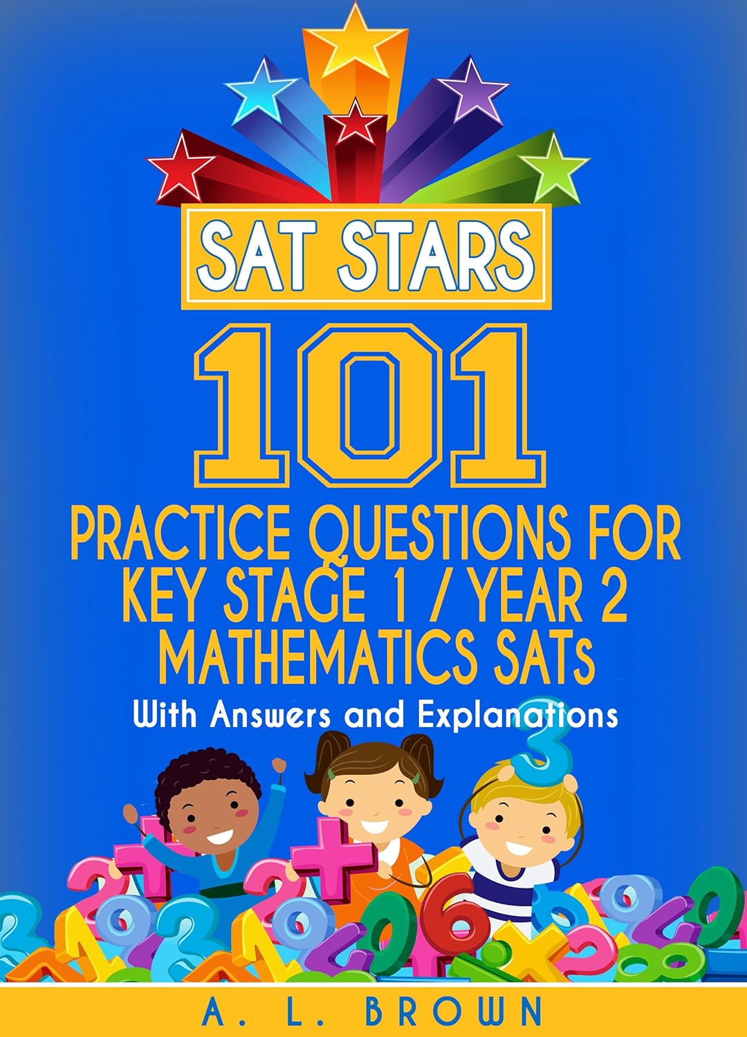 Amazon.com: Sat Stars 101 Practice Questions for Key Stage 1 / Year 2 ...