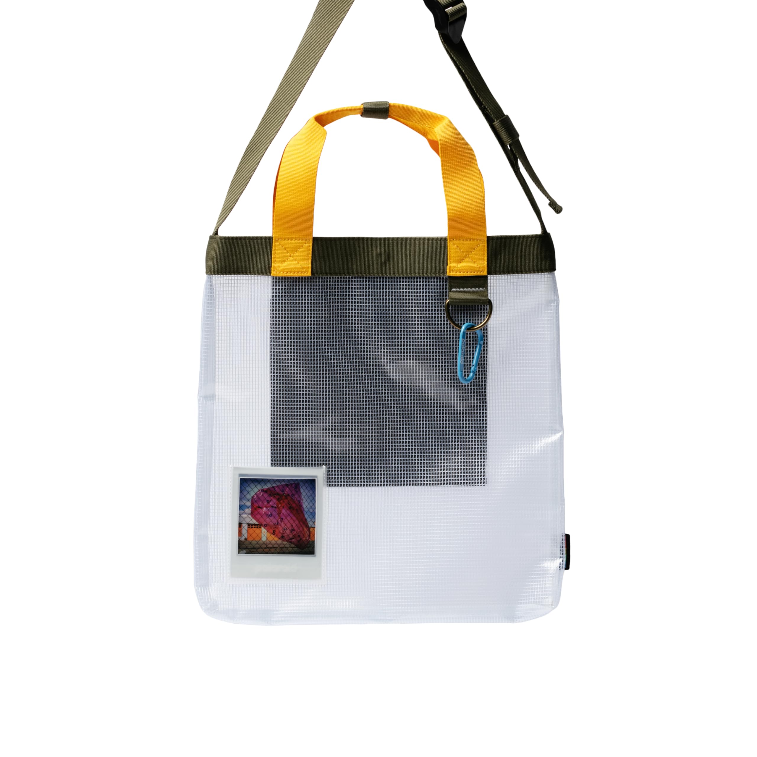 Amazon.com : Polaroid Ripstop Tote Camera Essentials Bag - Clear (6303) : Electronics