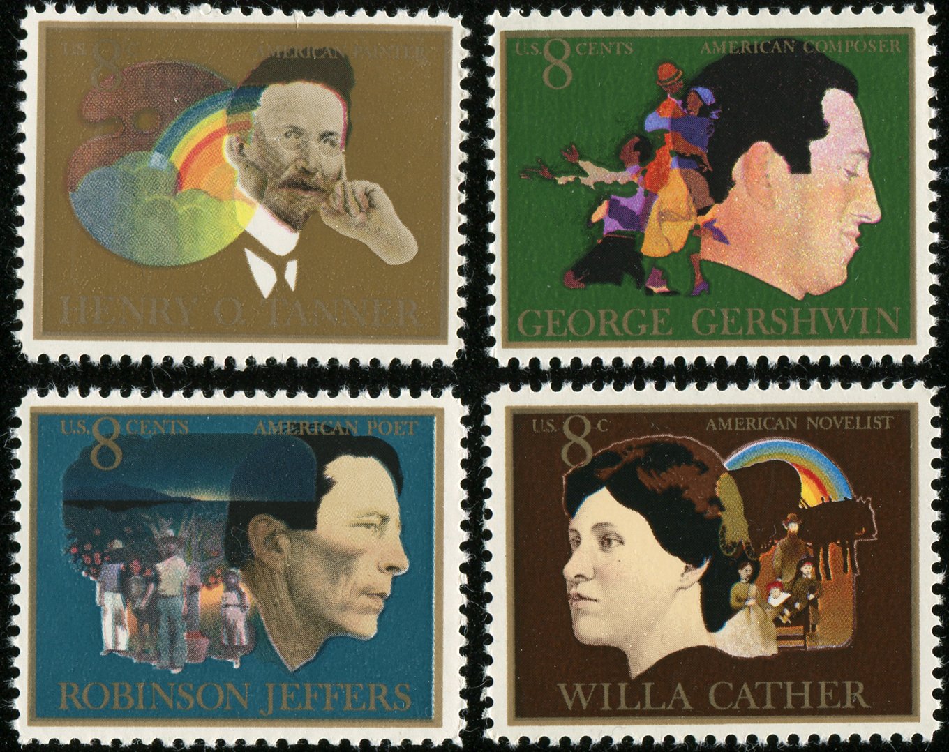 Willa Cather Stamp