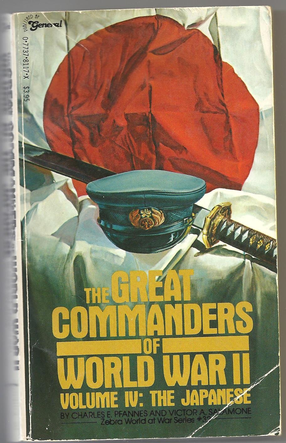 The Great Commander of World War II Vol IV The Jap: Amazon.co.uk ...