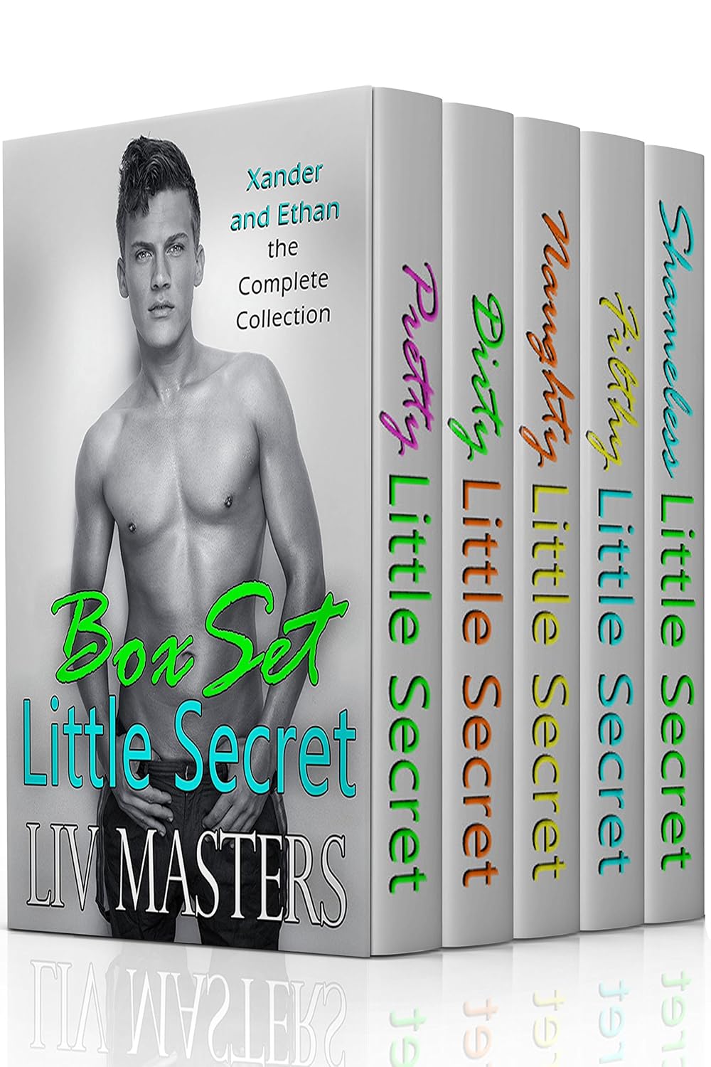 Little Secret Box Set: Xander And Ethan: The Complete Collection #1-5 ...