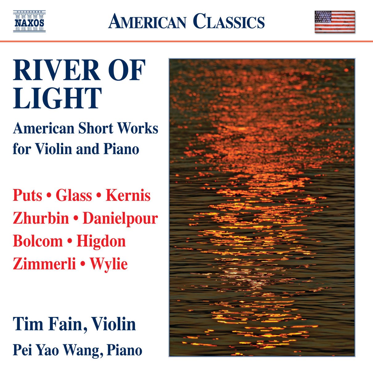 Tim Fain, Jennifer Higdon, William Bolcom, Patrick Zimmerli, Aaron Jay ...