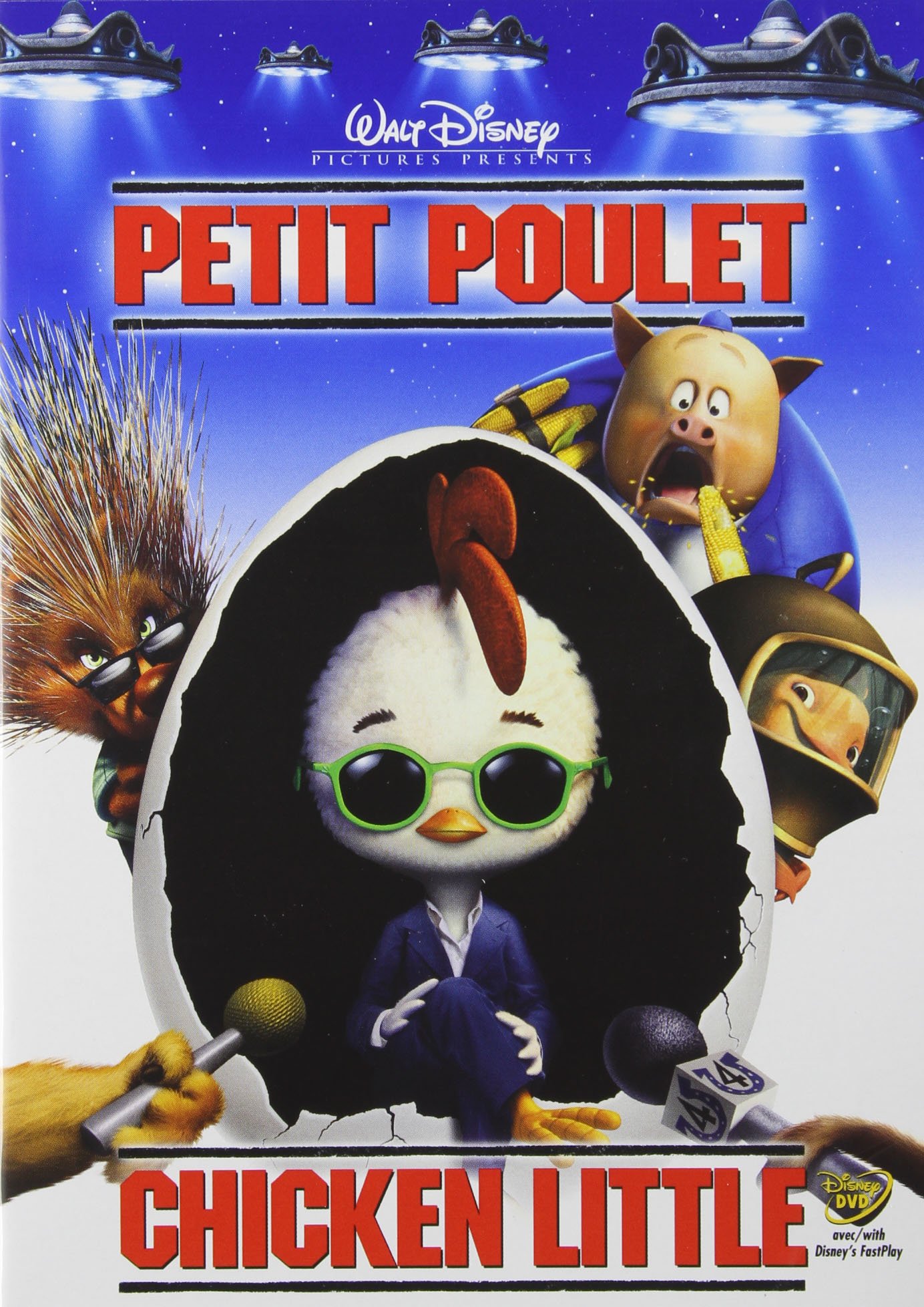 Dvd De Disney Le Petit Poulet Chicken Little | Rotten Tomatoes