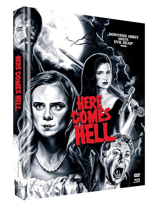 Here Comes Hell - Mediabook - Cover A - Limited Edition auf 222 Stück (+ Bonus) [Blu-ray ...
