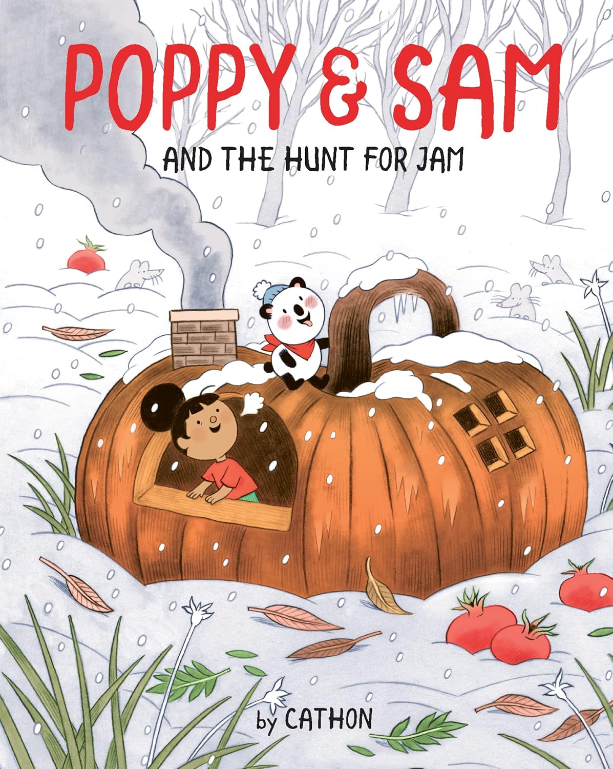 Poppy and Sam and the Hunt for Jam (Poppy and Sam, 4): Cathon, Ouriou ...