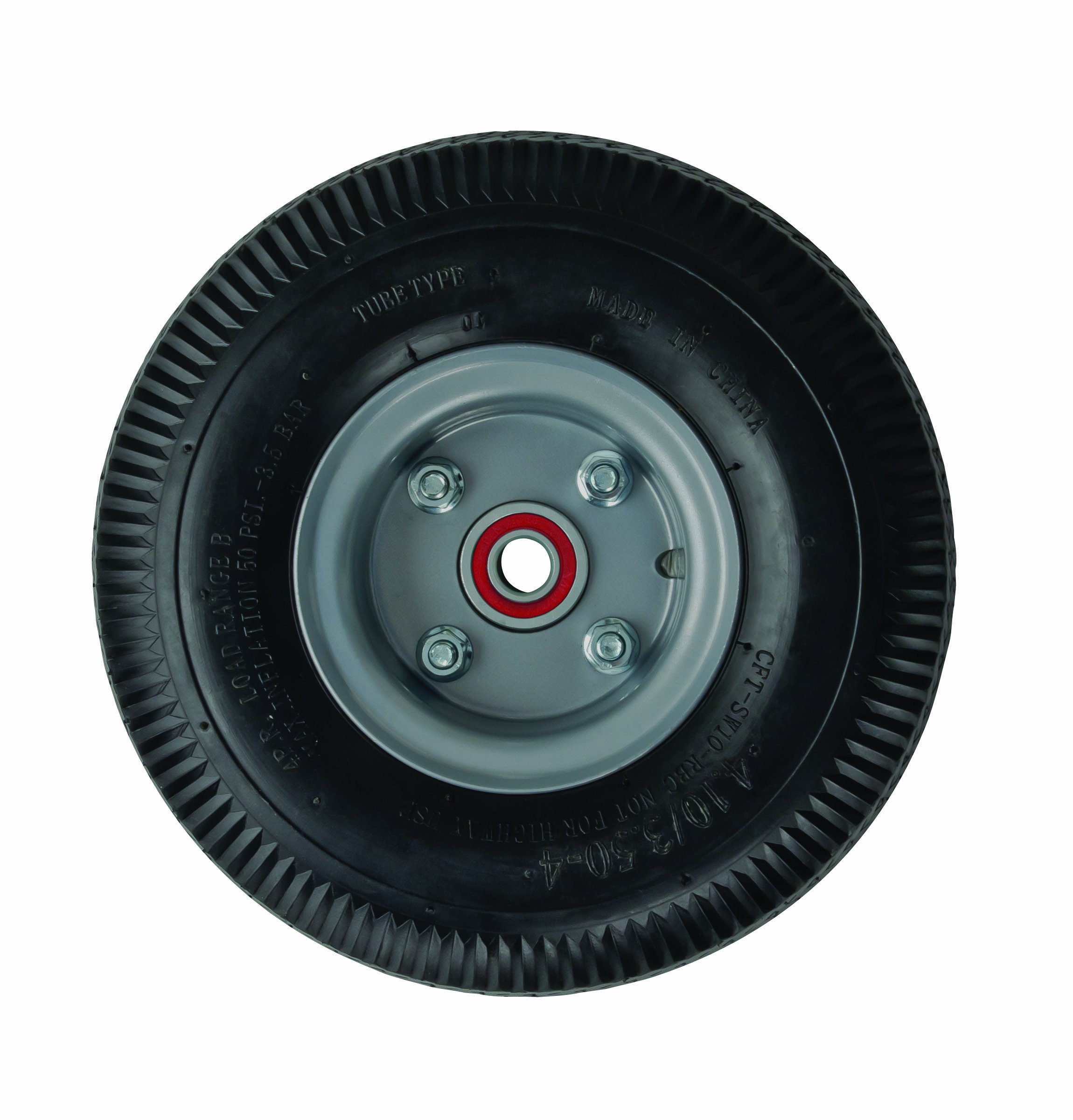 Snapklik.com : Magline 101020 10 Diameter Foam Filled Pneumatic Wheel