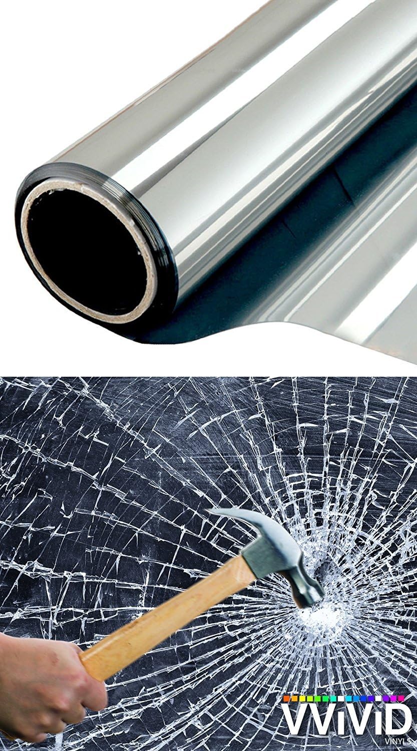 Amazon.com: VViViD Clear Protective 4mil Vinyl Window Glass Wrap ...