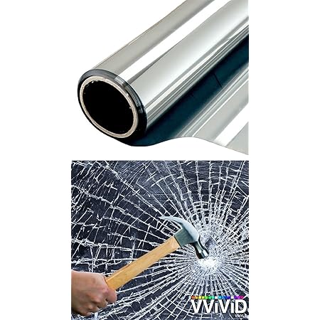 Amazon.com: VViViD Clear Protective 4mil Vinyl Window Glass Wrap ...