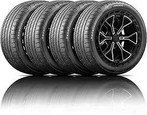 Amazon.com: Set of 4 Travelstar UN33 275/40R20 106W High Performance All Season Passenger Tires ...